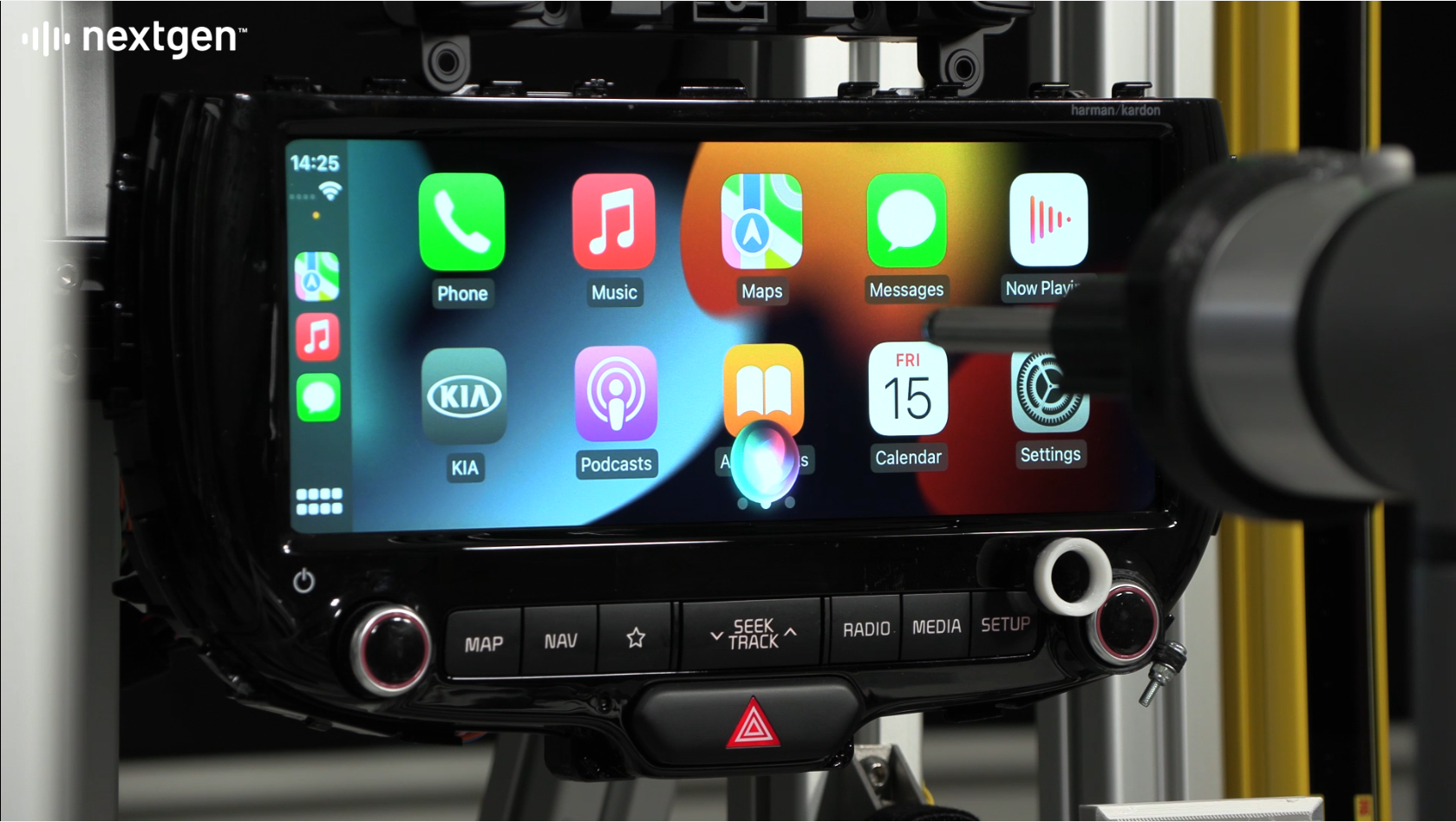 Automated Codeless Testing For In Car Navigation Systems